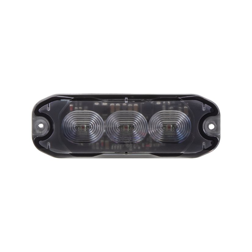 PROFI SLIM external LED warning light, red, 12-24V, ECE R10 :: Warning lights for cars