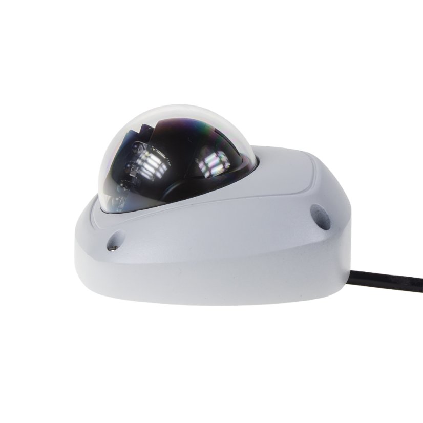 AHD 960 camera 4PIN white, dome, external :: Warning lights for cars