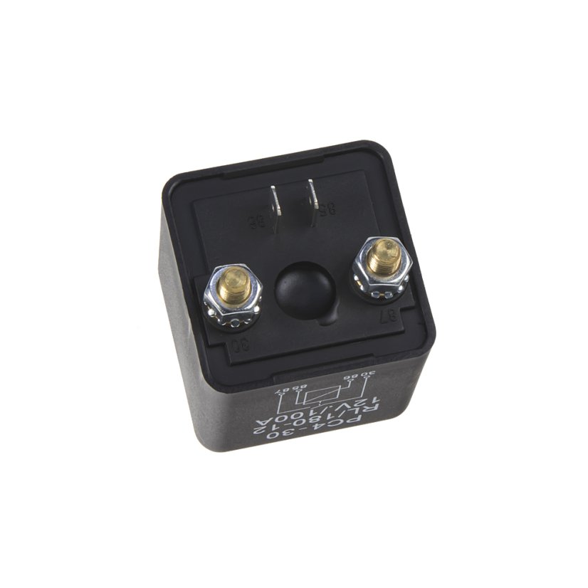 Relay for charging second battery 12V/100A :: Warning lights for cars