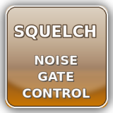 Rádiostanice - Špeciálne funkcie - Šumová brána – umlčí šum bez signálu ...