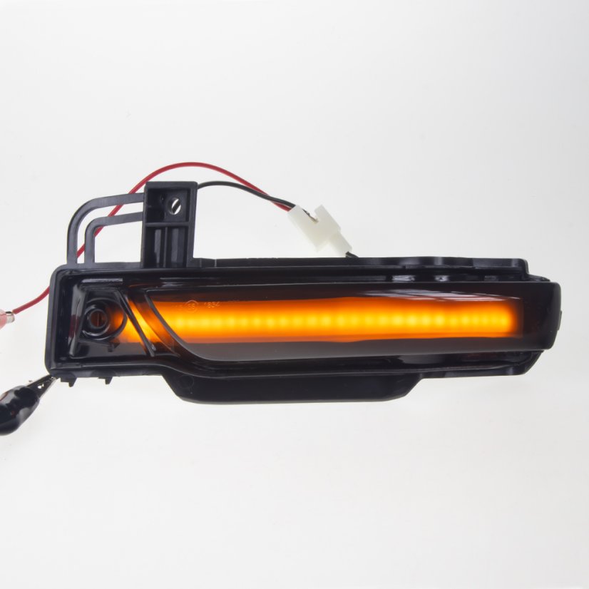 LEDM dynamic turn signals Jeep Cherokee :: Warning lights for cars