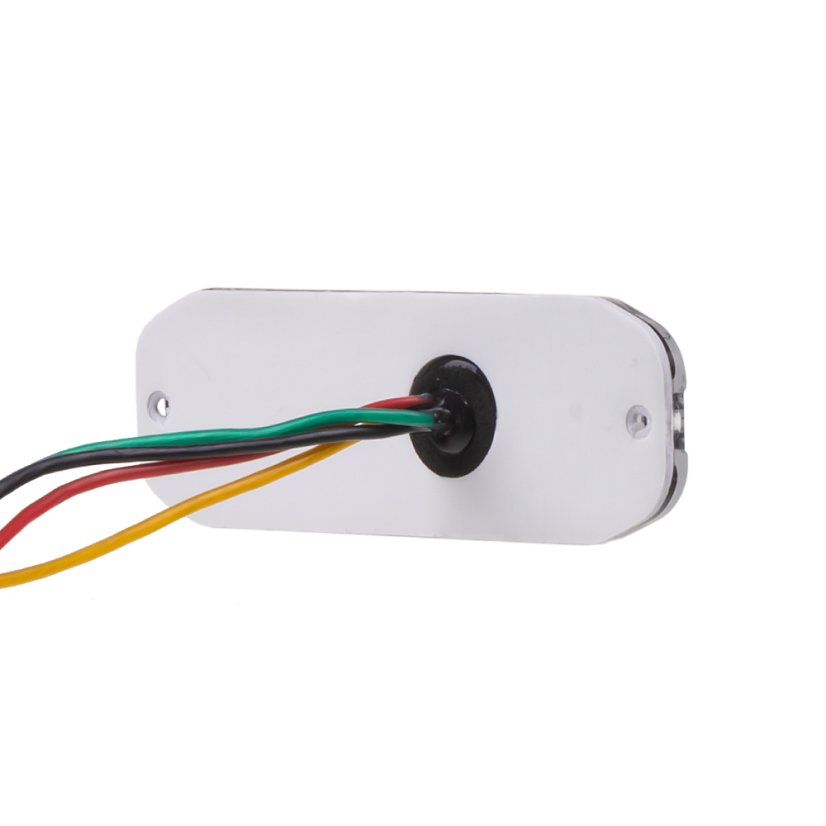 PROFI SLIM external LED warning light, red, 12-24V, ECE R10 :: Warning ...