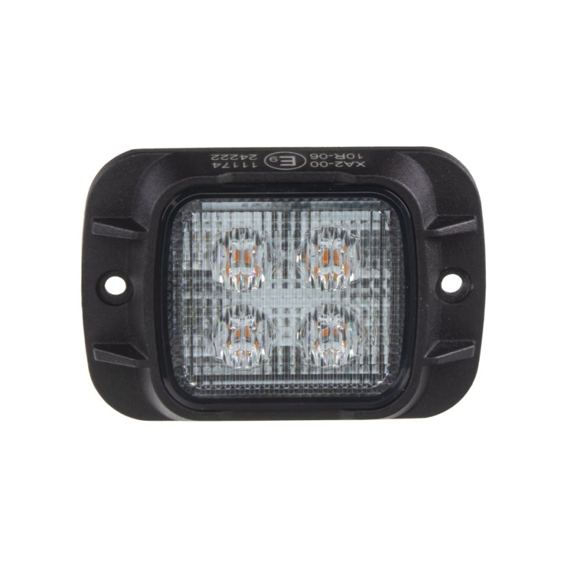 Warning light 4x3W LED, 12-24V, orange, ECE R65 :: Warning lights for cars