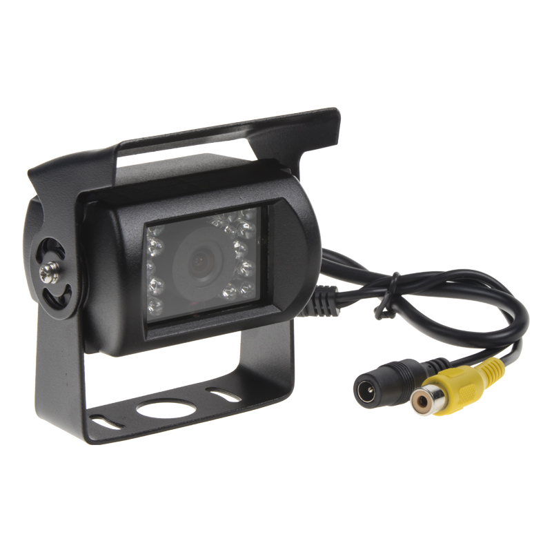 CMS camera with IR light, external PAL, 12-24 V :: Warning lights for cars