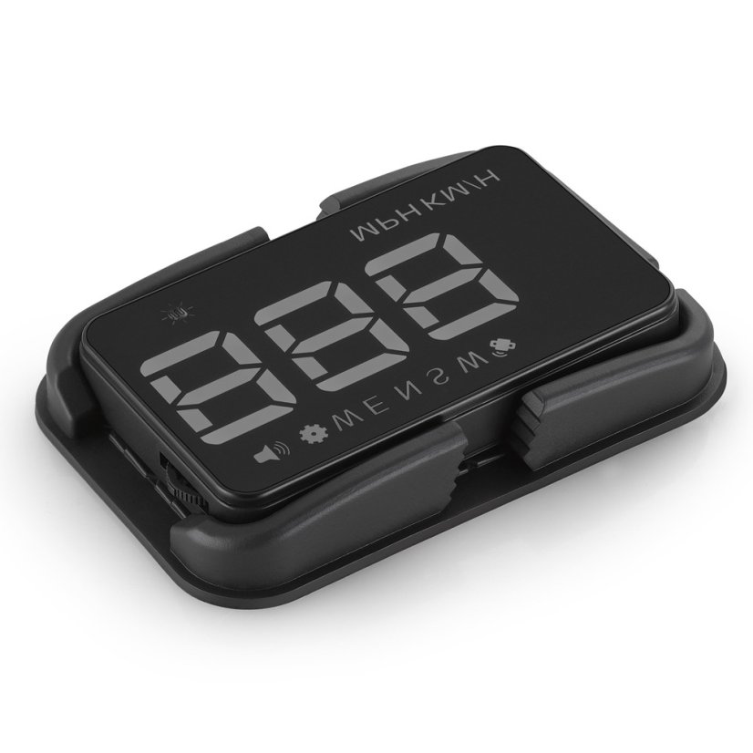 HEAD UP DISPLAY 3,5", GPS speedometer :: Warning lights for cars