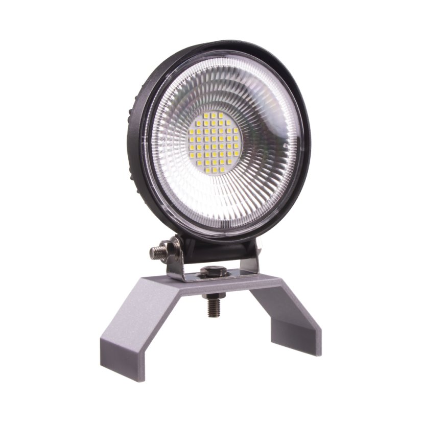 LED light round, 44x3W, ECE R10 :: Warning lights for cars