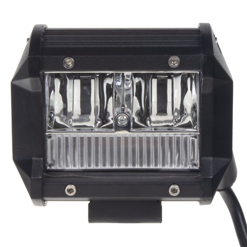 LED light rectangular white/orange predator with position light ...
