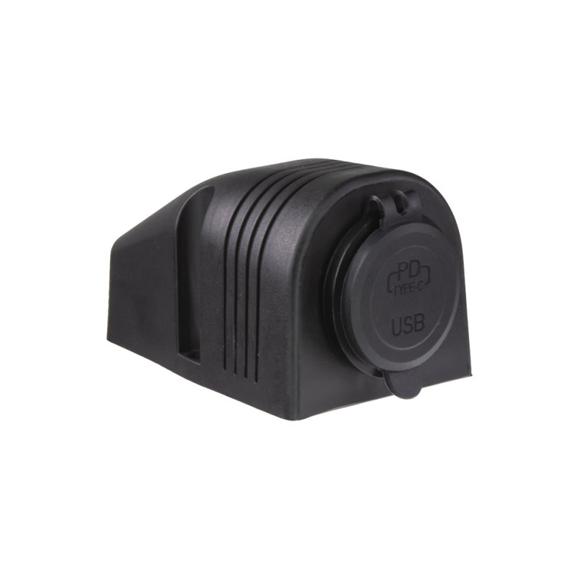 USB + USB-C waterproof socket in the add-on panel :: Warning lights for ...