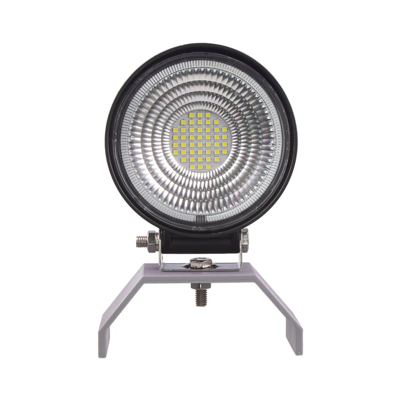 LED light round, 44x3W, ECE R10 :: Warning lights for cars
