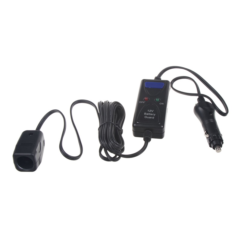 Car battery undervoltage protection :: Warning lights for cars