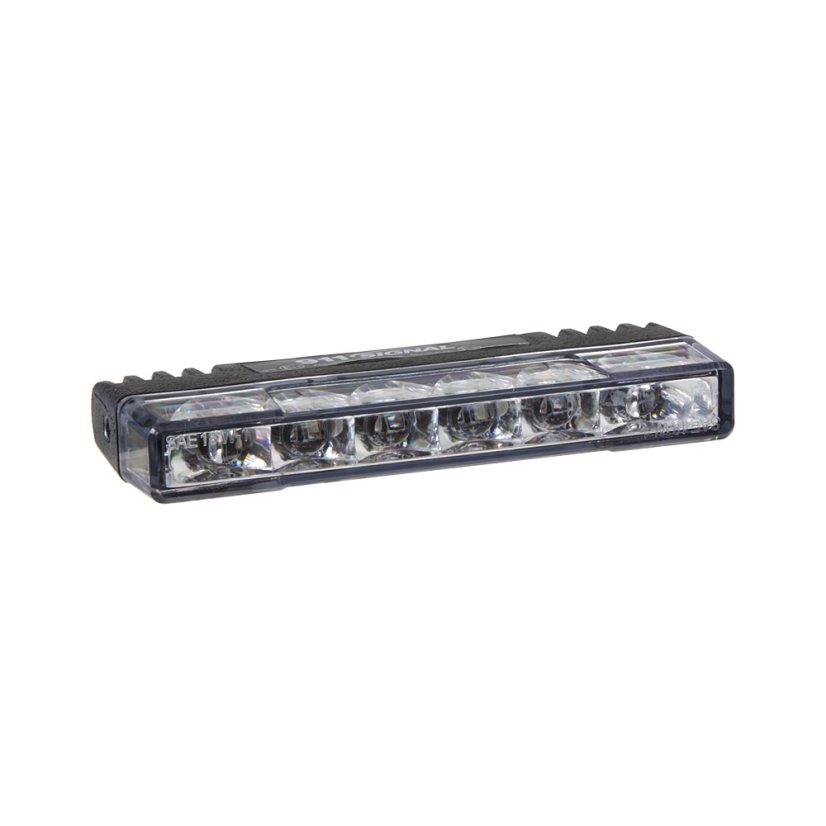 PROFI SLIM external LED warning light, for grille, blue, 12-24V, ECE ...