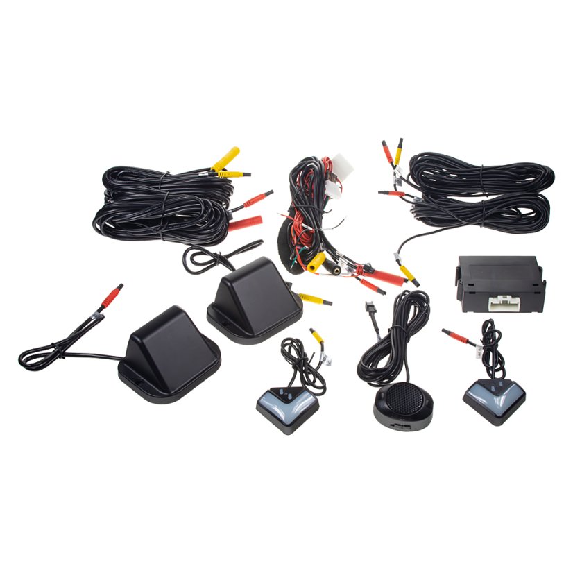 BLIS/BSD blind spot monitoring with radar sensors 79GHz, E57, R10 ...