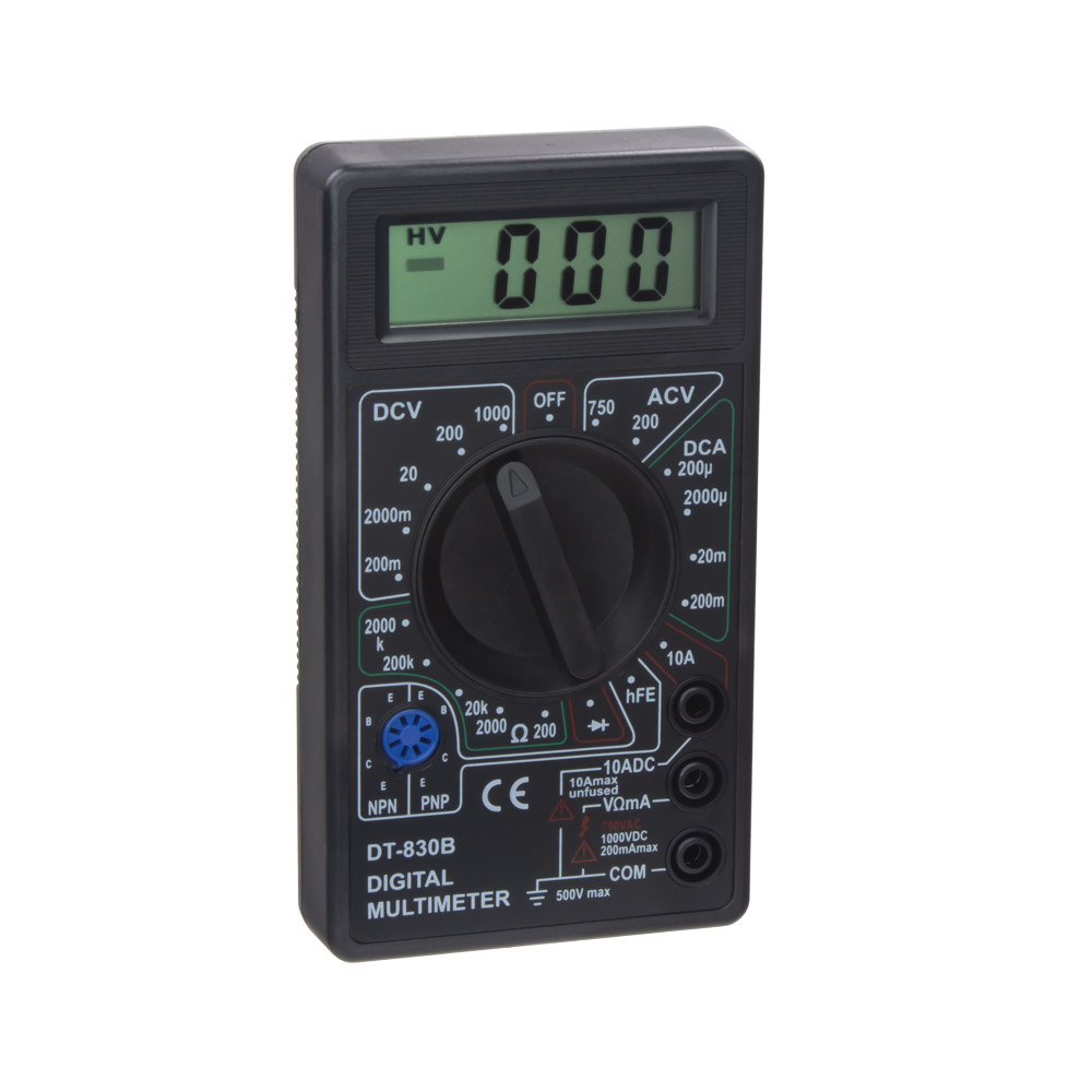 Mini-multimeter :: Warning lights for cars