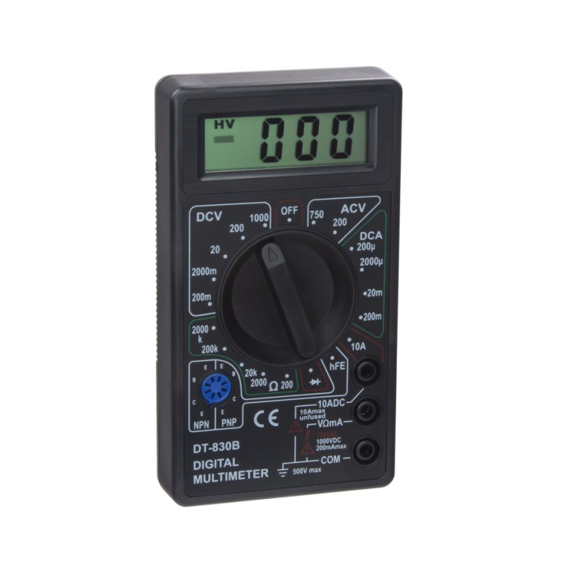 Mini-multimeter :: Warning lights for cars