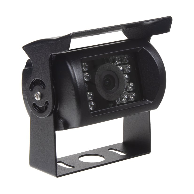 CVBS camera with IR light, external PAL / NTSC, 12-24 V :: Warning ...