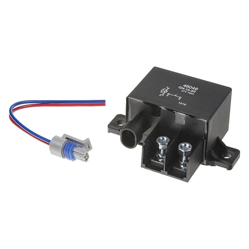 Switching relay 24V, 150A PROFI :: Warning lights for cars