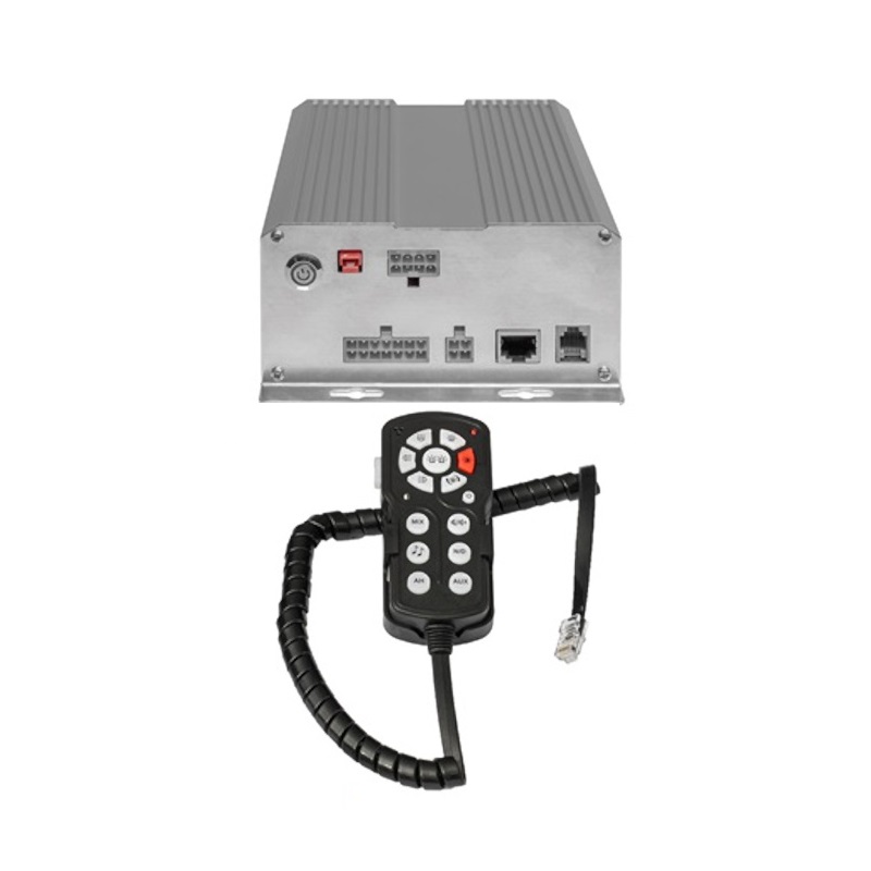 Professional warning system with microphone 150W / 24V. :: Warning ...
