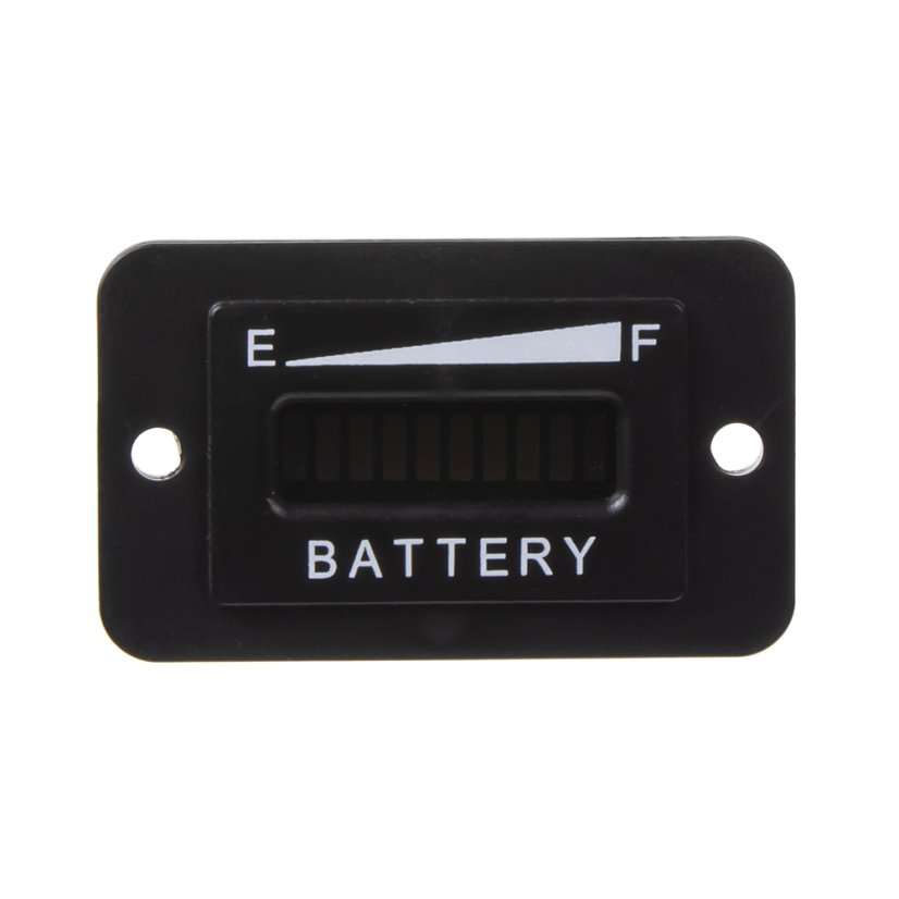 LED battery indicator 12-24V :: Warning lights for cars
