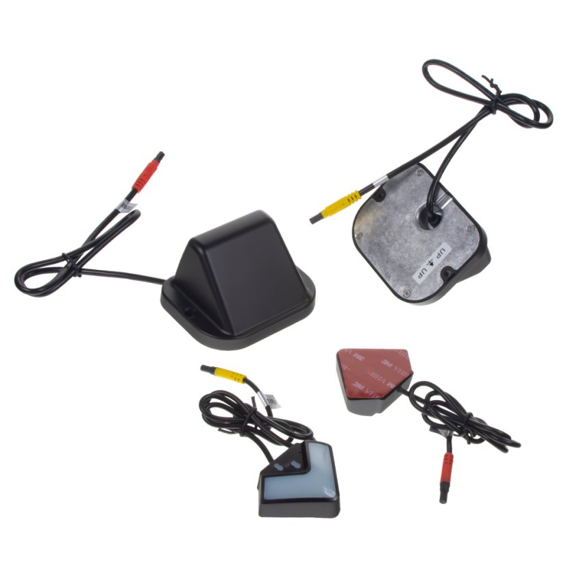 BLIS/BSD blind spot monitoring with radar sensors 79GHz, E57, R10 ...