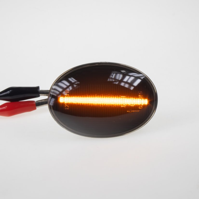 LED dynamic turn signal Mini Cooper smoke :: Warning lights for cars