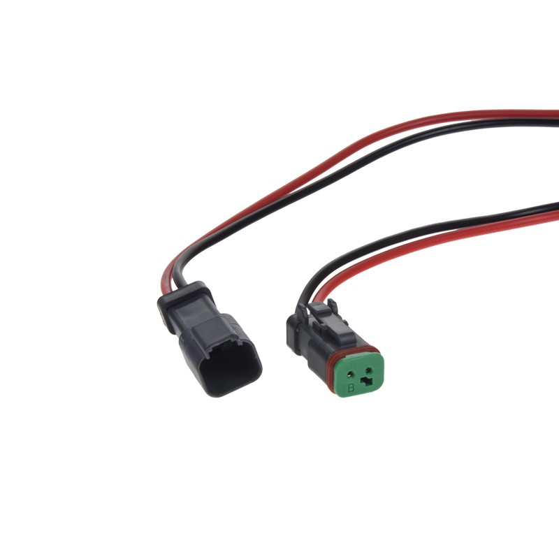 professional waterproof female+male DT connector :: Warning lights for cars
